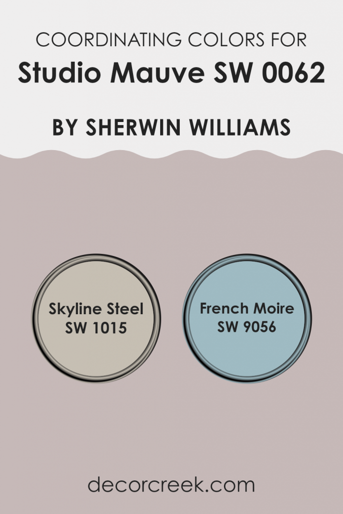Studio Mauve SW 0062 Paint Color by Sherwin Williams - DecorCreek