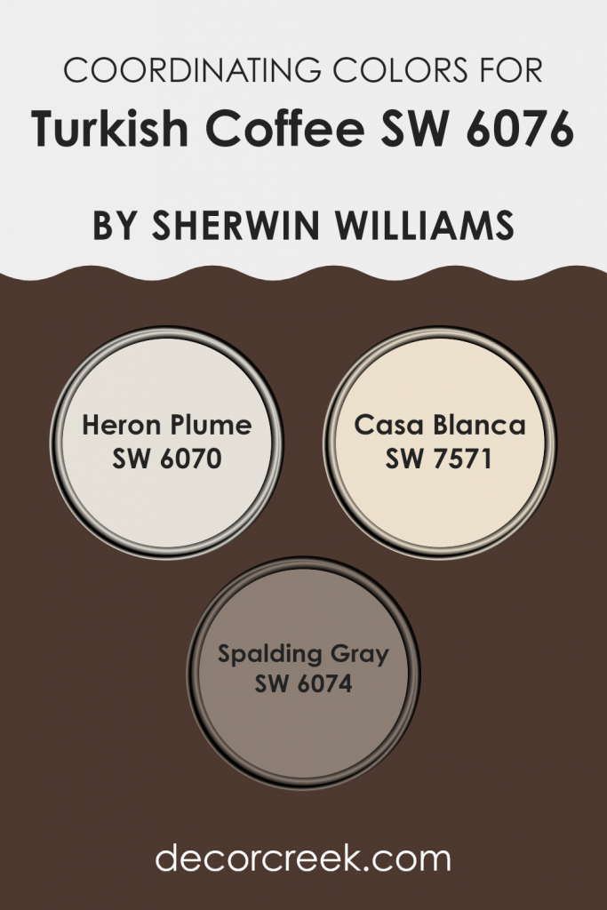 Turkish Coffee SW 6076 Paint Color by Sherwin Williams - DecorCreek