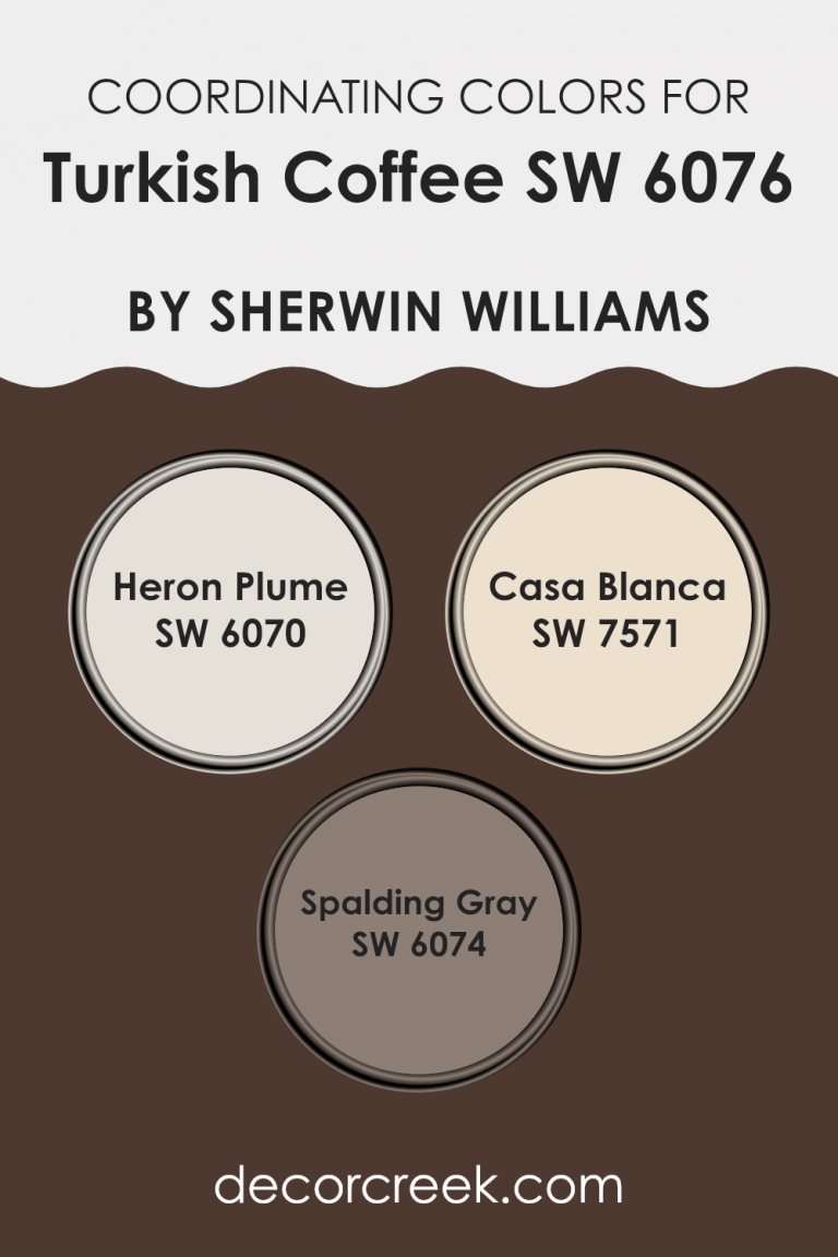 Turkish Coffee SW 6076 Paint Color by Sherwin Williams - DecorCreek