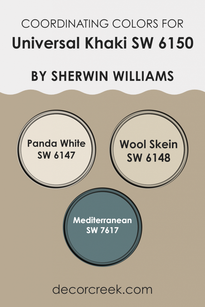 Universal Khaki SW 6150 Paint Color by Sherwin Williams - DecorCreek