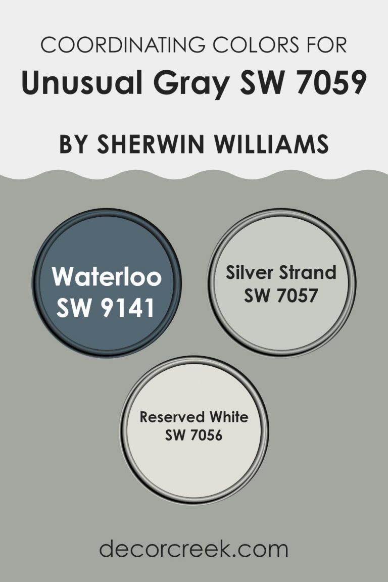 Unusual Gray SW 7059 Paint Color by Sherwin Williams - DecorCreek