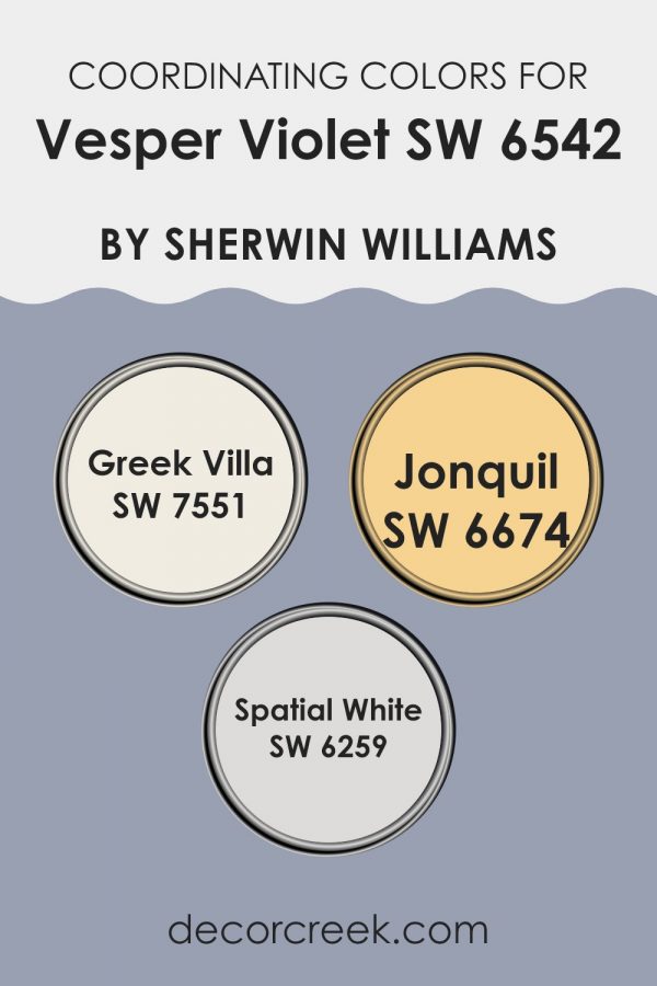 Vesper Violet SW 6542 Paint Color by Sherwin Williams - DecorCreek