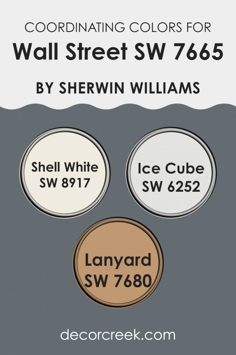 Wall Street SW 7665 Paint Color by Sherwin Williams - DecorCreek