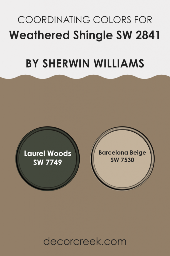 Weathered Shingle SW 2841 Paint Color by Sherwin Williams - DecorCreek