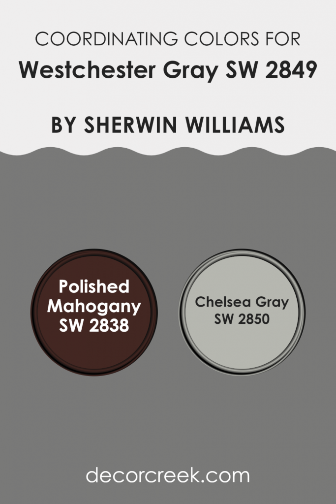 Westchester Gray SW 2849 Paint Color by Sherwin Williams - DecorCreek