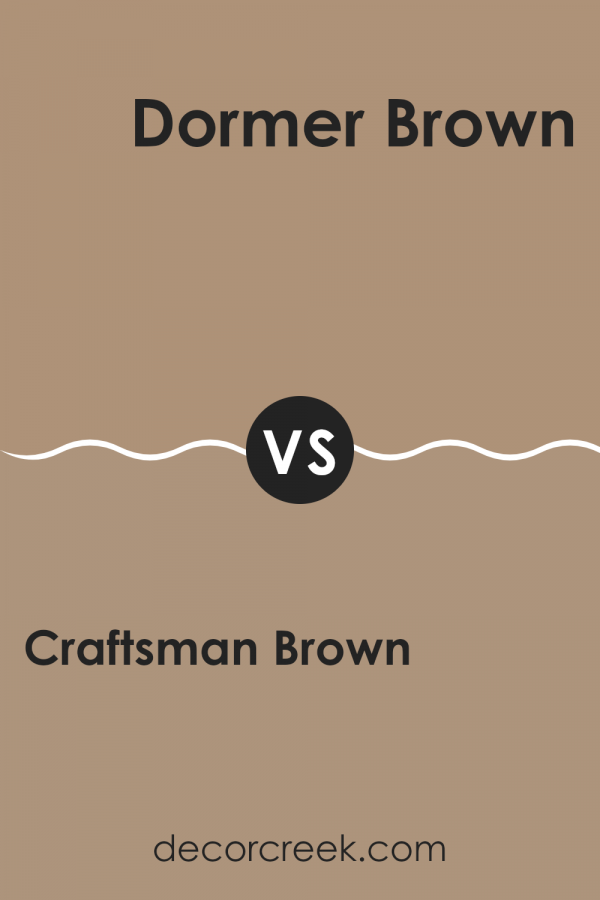 Craftsman Brown SW 2835 Paint Color by Sherwin Williams - DecorCreek