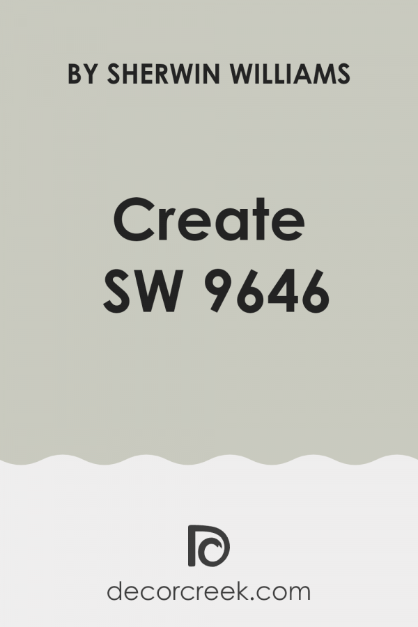 Create SW 9646 Paint Color by Sherwin Williams - DecorCreek