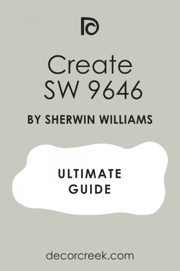 Create SW 9646 Paint Color by Sherwin Williams - DecorCreek