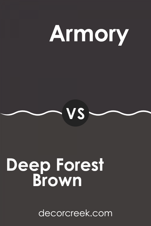 Deep Forest Brown SW 9175 Paint Color by Sherwin Williams - DecorCreek