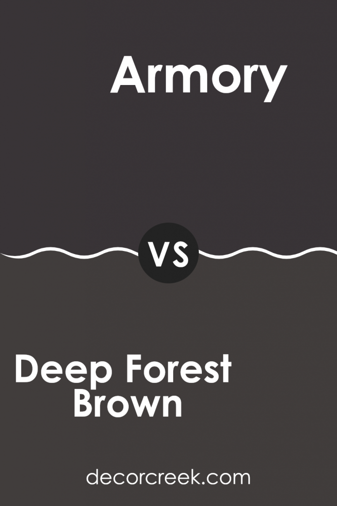 Deep Forest Brown SW 9175 Paint Color by Sherwin Williams - DecorCreek