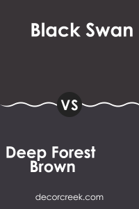 Deep Forest Brown SW 9175 Paint Color by Sherwin Williams - DecorCreek