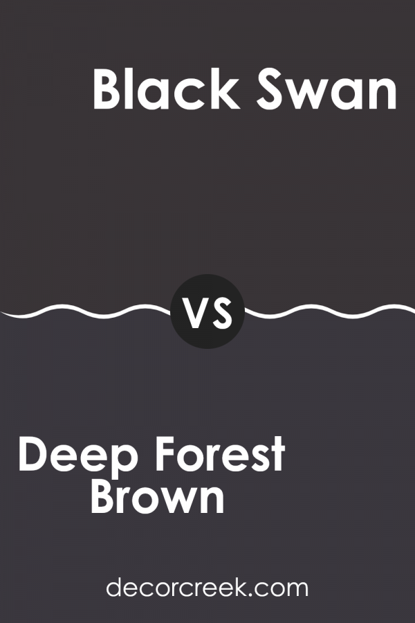 Deep Forest Brown SW 9175 Paint Color by Sherwin Williams - DecorCreek