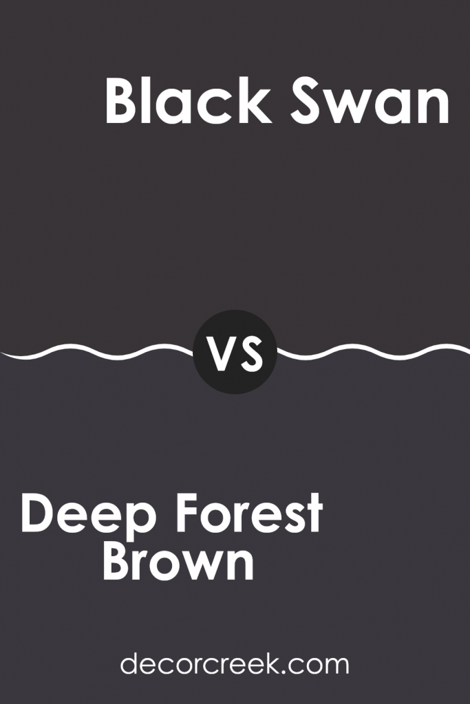Deep Forest Brown SW 9175 Paint Color by Sherwin Williams - DecorCreek