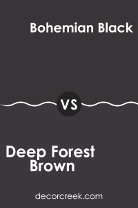 Deep Forest Brown SW 9175 Paint Color by Sherwin Williams - DecorCreek