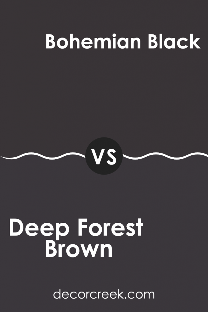 Deep Forest Brown SW 9175 Paint Color by Sherwin Williams - DecorCreek