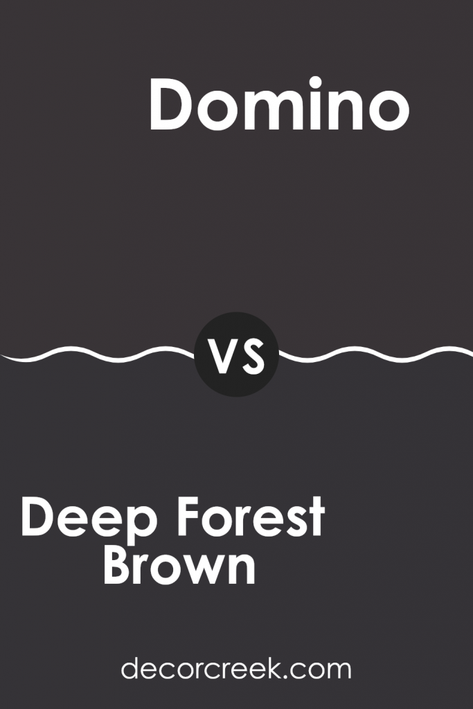 Deep Forest Brown SW 9175 Paint Color by Sherwin Williams - DecorCreek