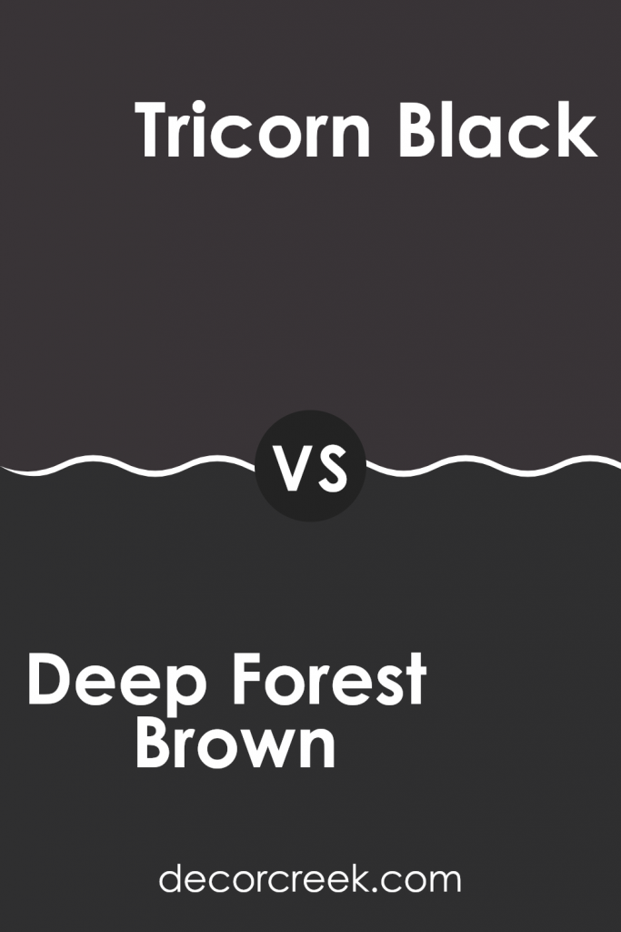 Deep Forest Brown SW 9175 Paint Color by Sherwin Williams - DecorCreek