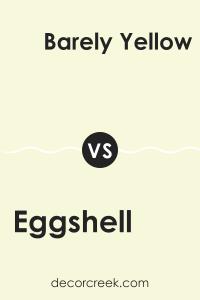 Eggshell 2026-70 Paint Color by Benjamin Moore - DecorCreek