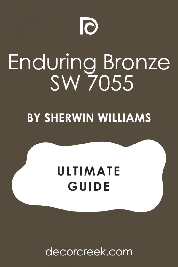 Enduring Bronze SW 7055 Paint Color by Sherwin Williams - DecorCreek