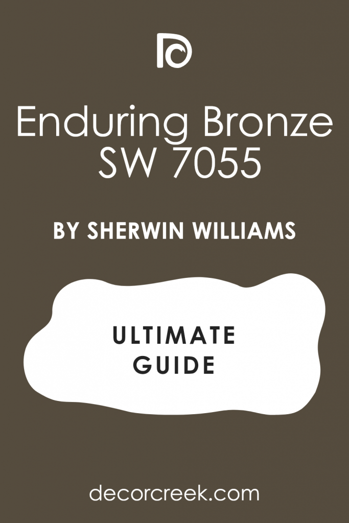 Enduring Bronze SW 7055 Paint Color by Sherwin Williams - DecorCreek