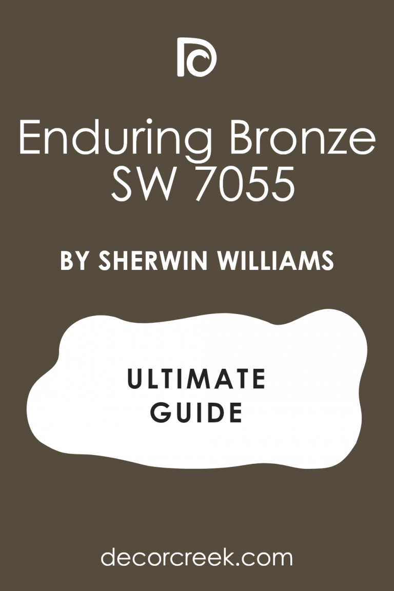 Enduring Bronze SW 7055 Paint Color by Sherwin Williams - DecorCreek