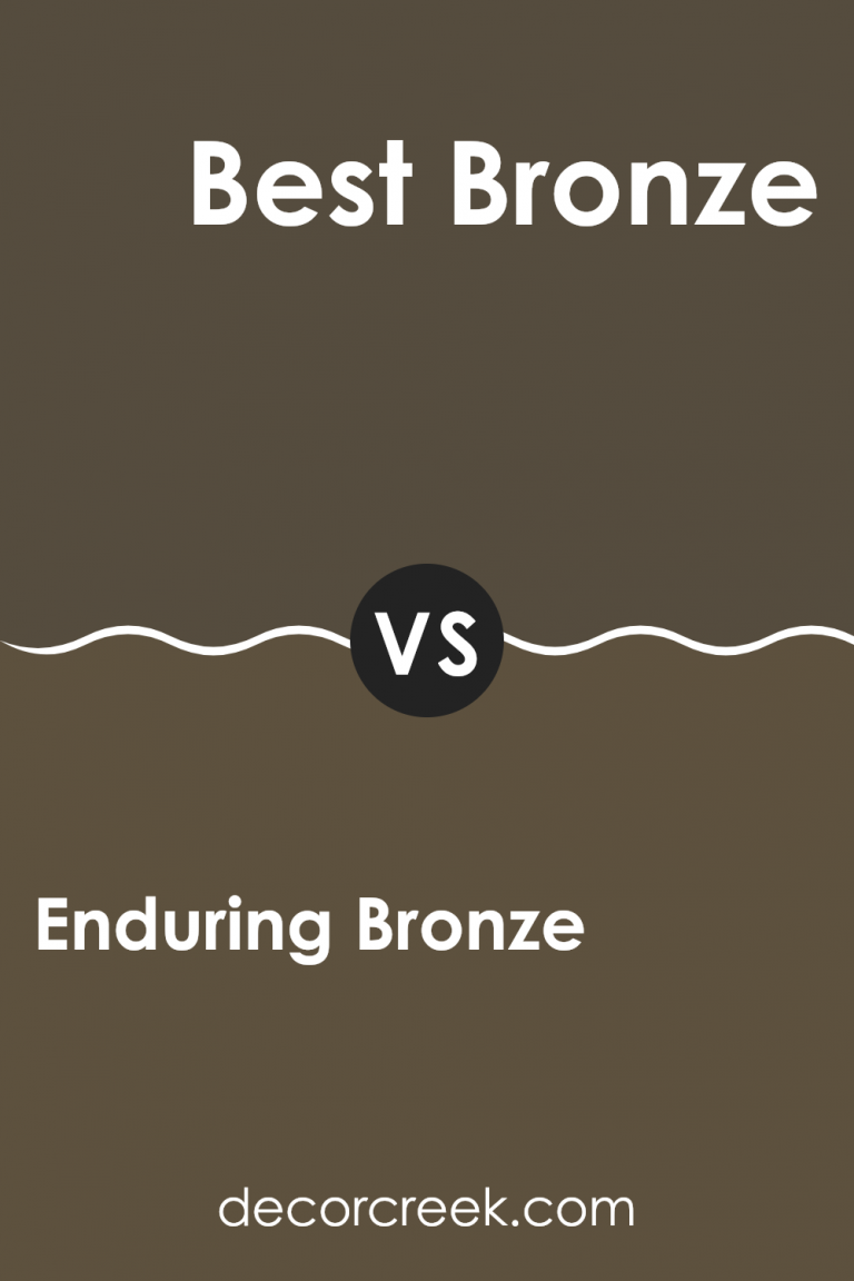 Enduring Bronze SW 7055 Paint Color by Sherwin Williams - DecorCreek