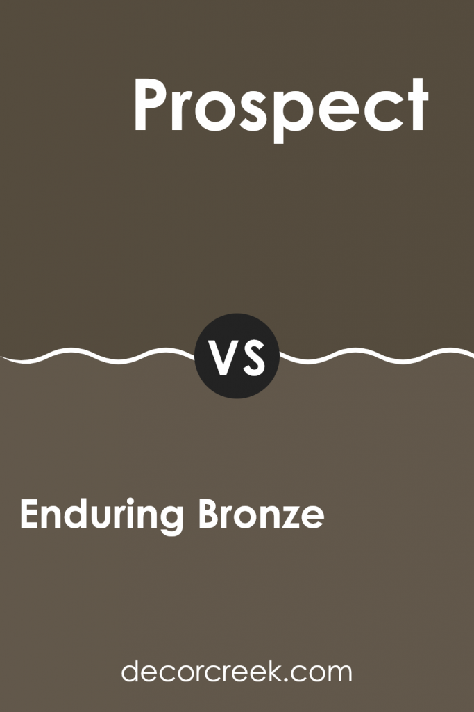 Enduring Bronze SW 7055 Paint Color by Sherwin Williams - DecorCreek