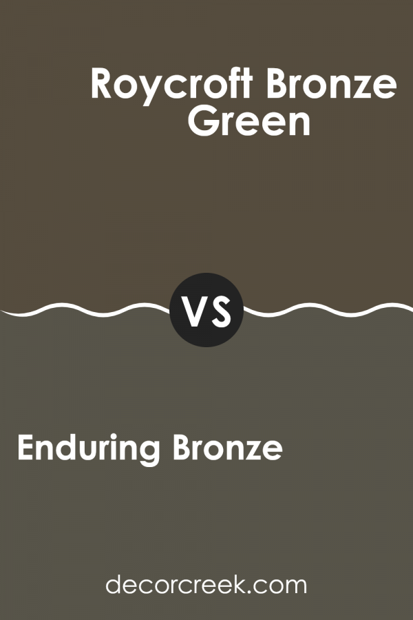 Enduring Bronze SW 7055 Paint Color by Sherwin Williams - DecorCreek