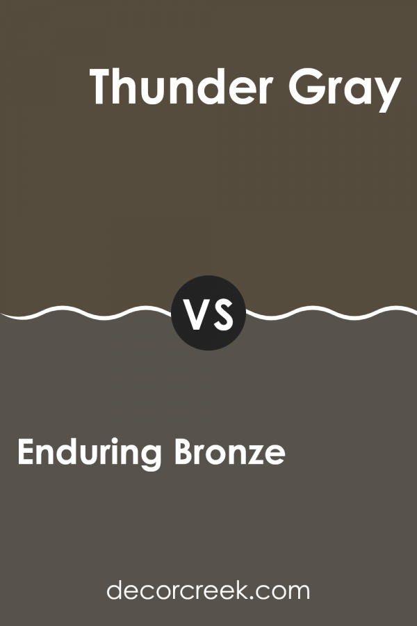 Enduring Bronze SW 7055 Paint Color by Sherwin Williams - DecorCreek