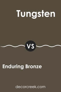 Enduring Bronze SW 7055 Paint Color by Sherwin Williams - DecorCreek