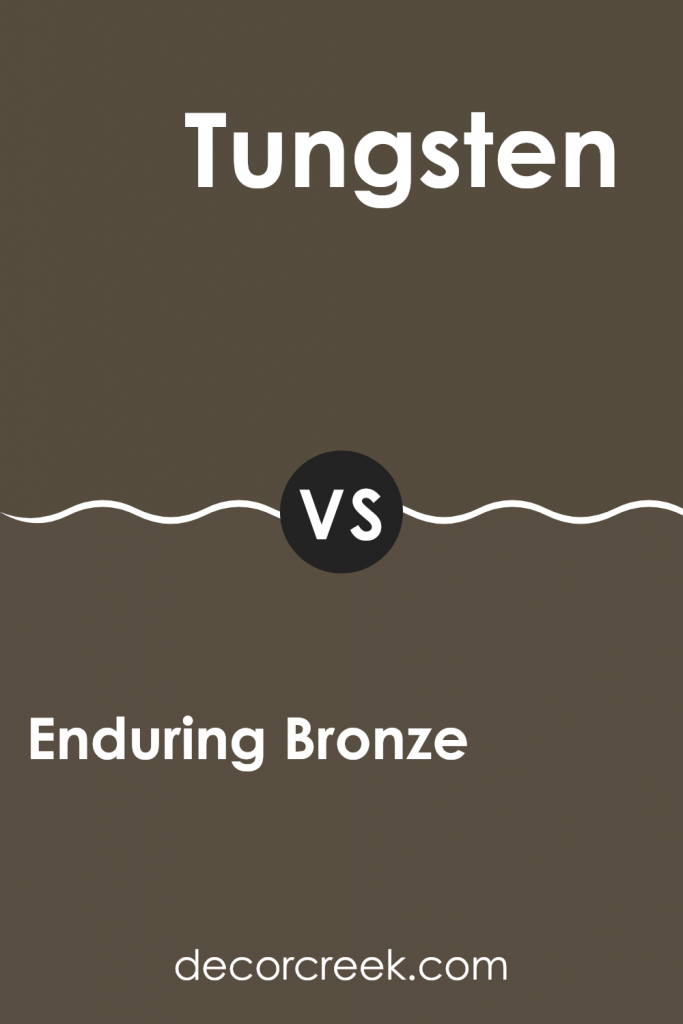 Enduring Bronze SW 7055 Paint Color by Sherwin Williams - DecorCreek