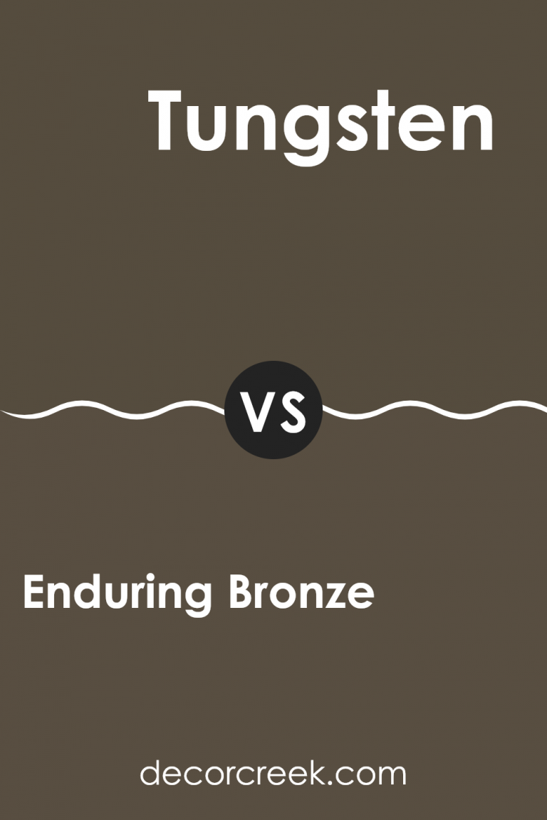 Enduring Bronze SW 7055 Paint Color by Sherwin Williams - DecorCreek