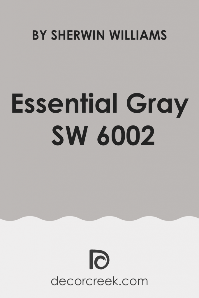 Essential Gray SW 6002 Paint Color by Sherwin Williams - DecorCreek