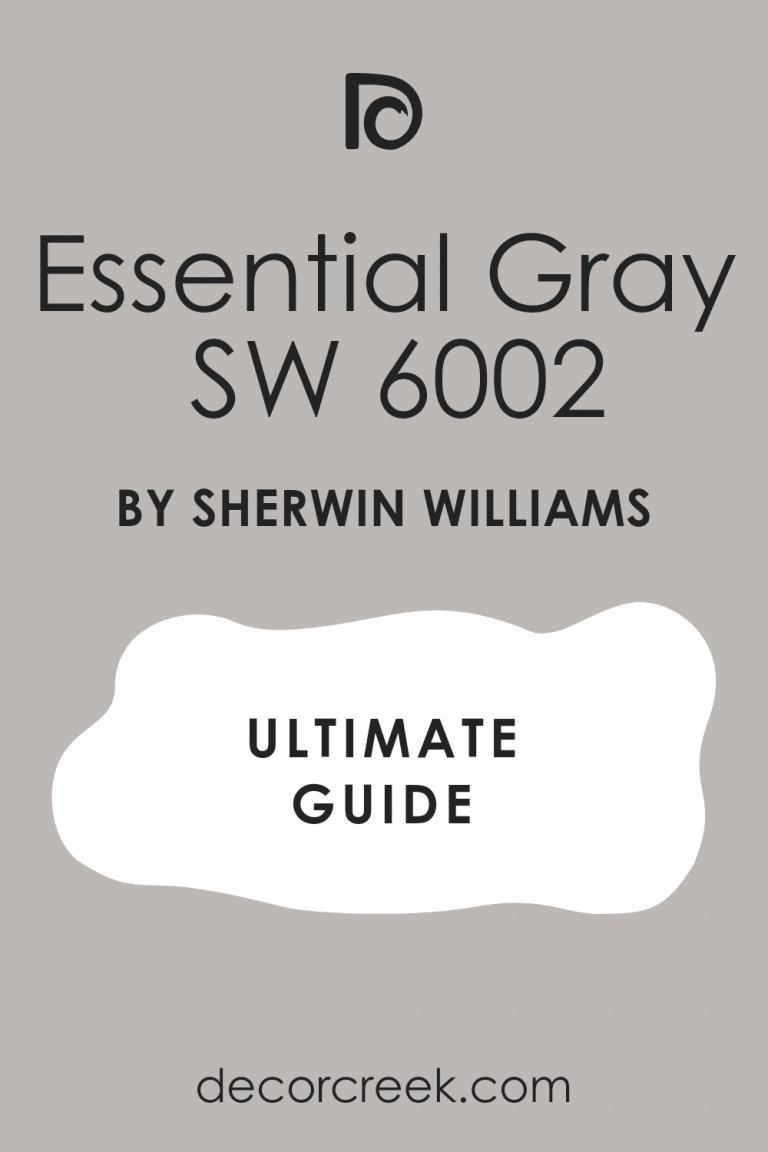 Essential Gray SW 6002 Paint Color by Sherwin Williams - DecorCreek