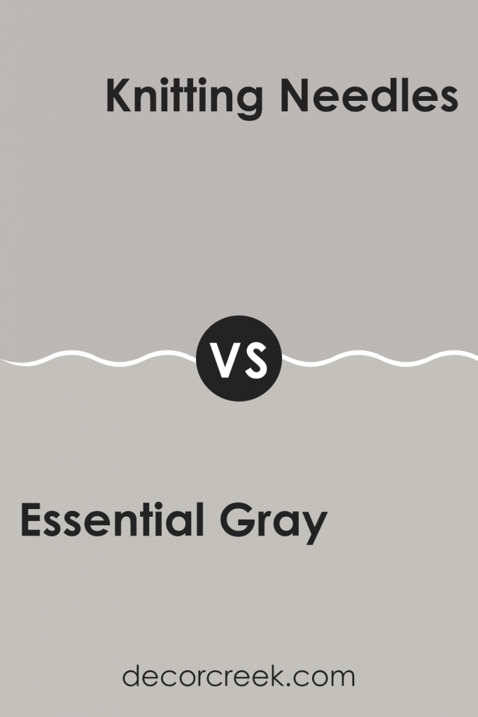 Essential Gray SW 6002 Paint Color by Sherwin Williams - DecorCreek