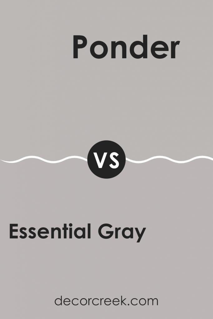 Essential Gray SW 6002 Paint Color by Sherwin Williams - DecorCreek