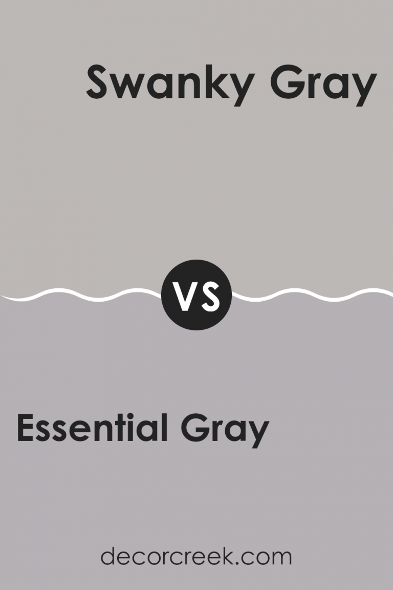 Essential Gray SW 6002 Paint Color by Sherwin Williams - DecorCreek