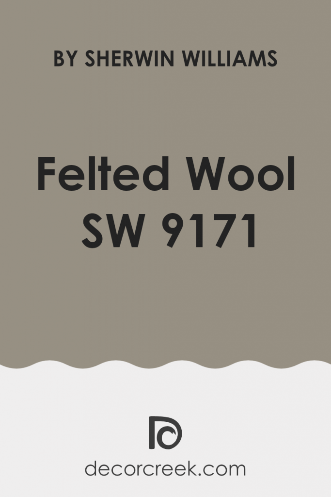 Felted Wool SW 9171 Paint Color by Sherwin Williams - DecorCreek