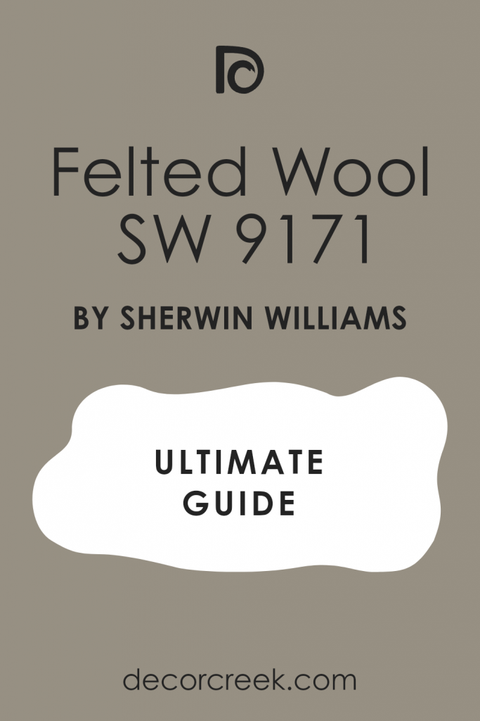 Felted Wool SW 9171 Paint Color by Sherwin Williams - DecorCreek