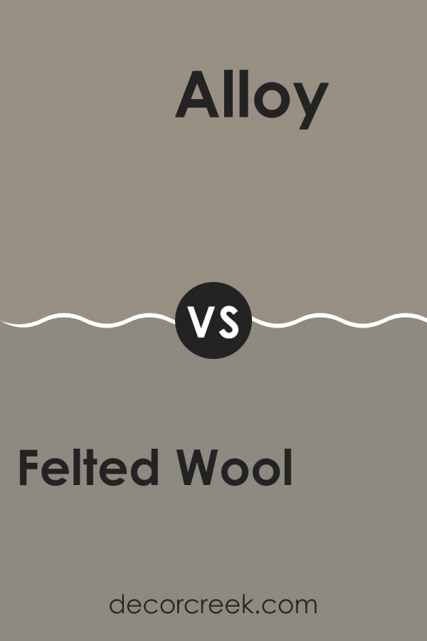 Felted Wool SW 9171 Paint Color by Sherwin Williams - DecorCreek