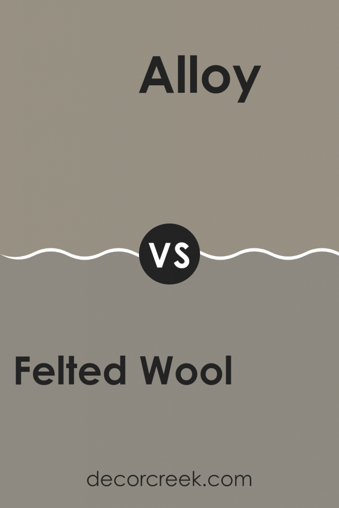 Felted Wool SW 9171 Paint Color by Sherwin Williams - DecorCreek