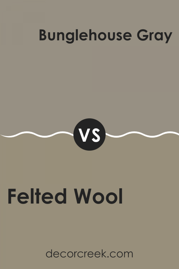 Felted Wool SW 9171 Paint Color by Sherwin Williams - DecorCreek