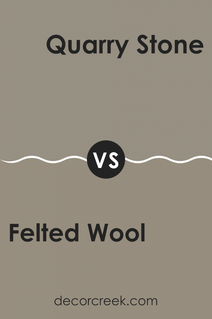 Felted Wool SW 9171 Paint Color by Sherwin Williams - DecorCreek
