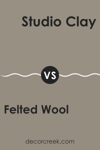 Felted Wool SW 9171 Paint Color by Sherwin Williams - DecorCreek