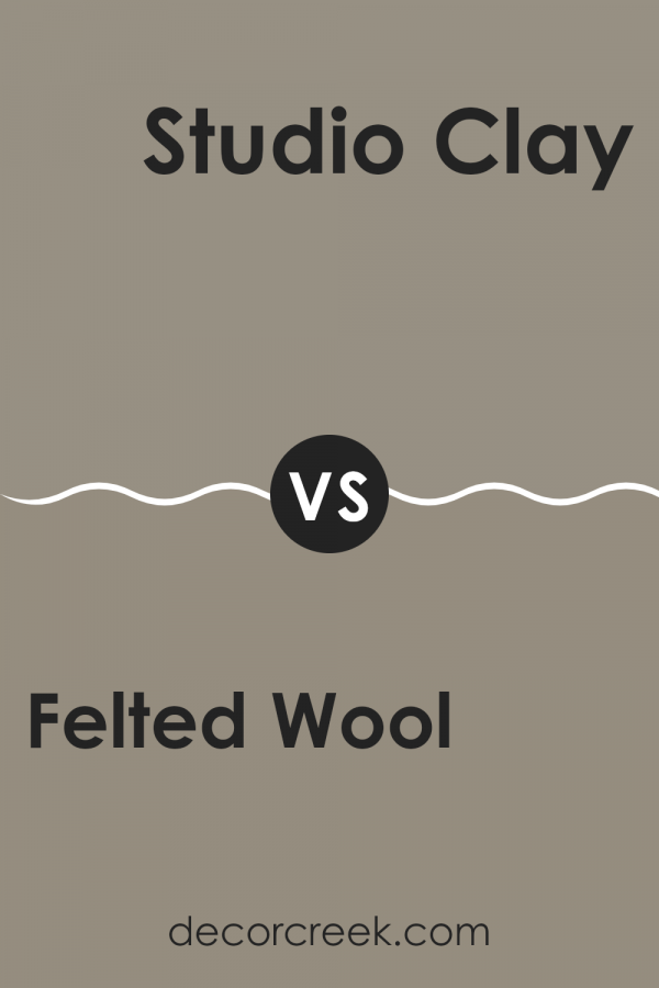 Felted Wool SW 9171 Paint Color by Sherwin Williams - DecorCreek