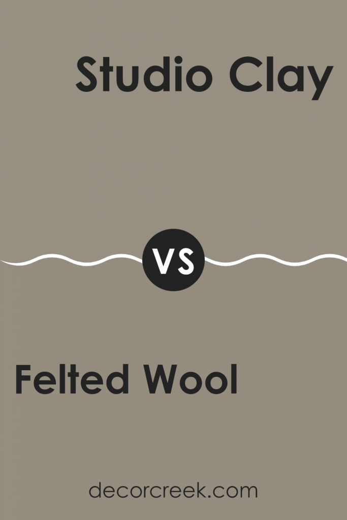 Felted Wool SW 9171 Paint Color by Sherwin Williams - DecorCreek