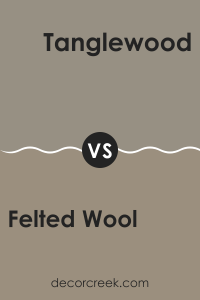 Felted Wool SW 9171 Paint Color by Sherwin Williams - DecorCreek