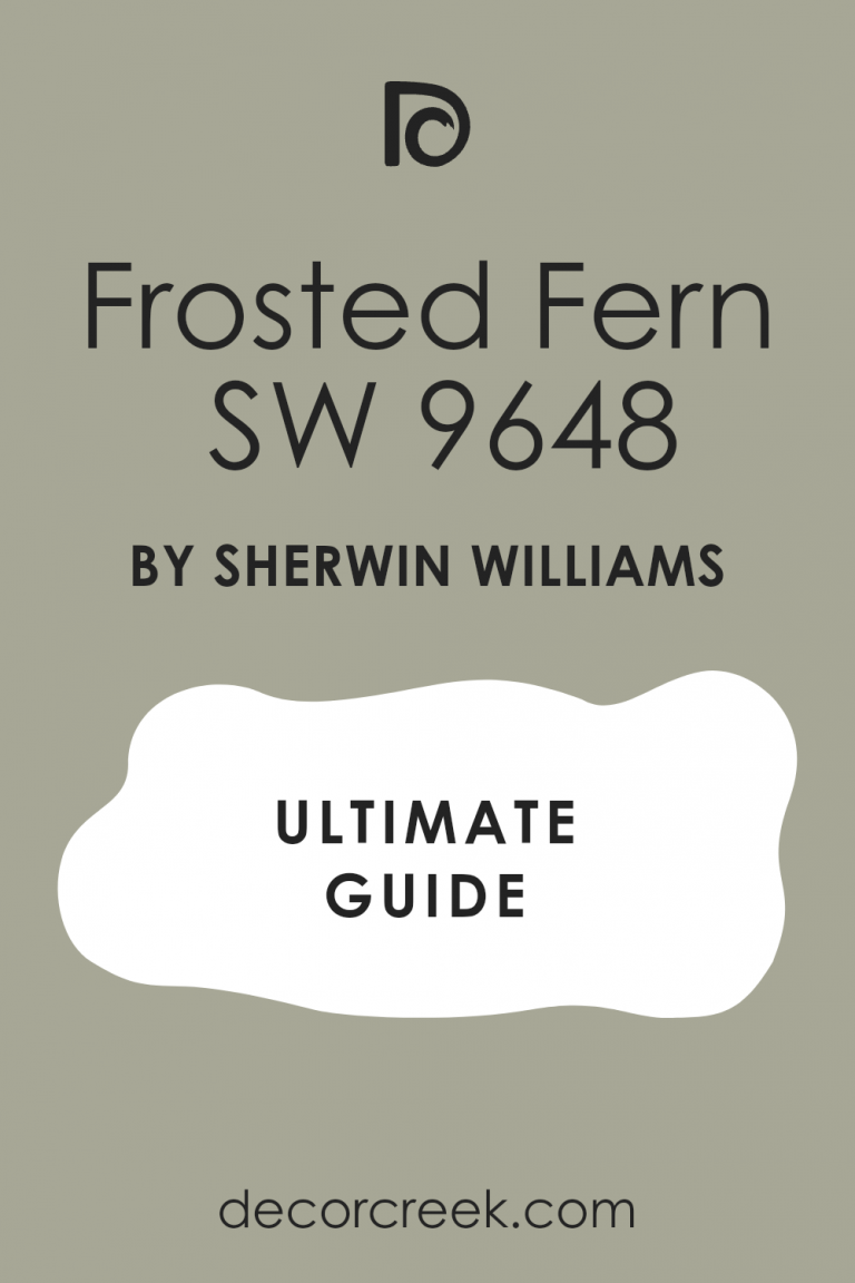 Frosted Fern SW 9648 Paint Color by Sherwin Williams - DecorCreek
