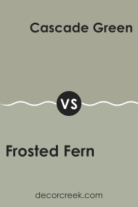 Frosted Fern SW 9648 Paint Color by Sherwin Williams - DecorCreek