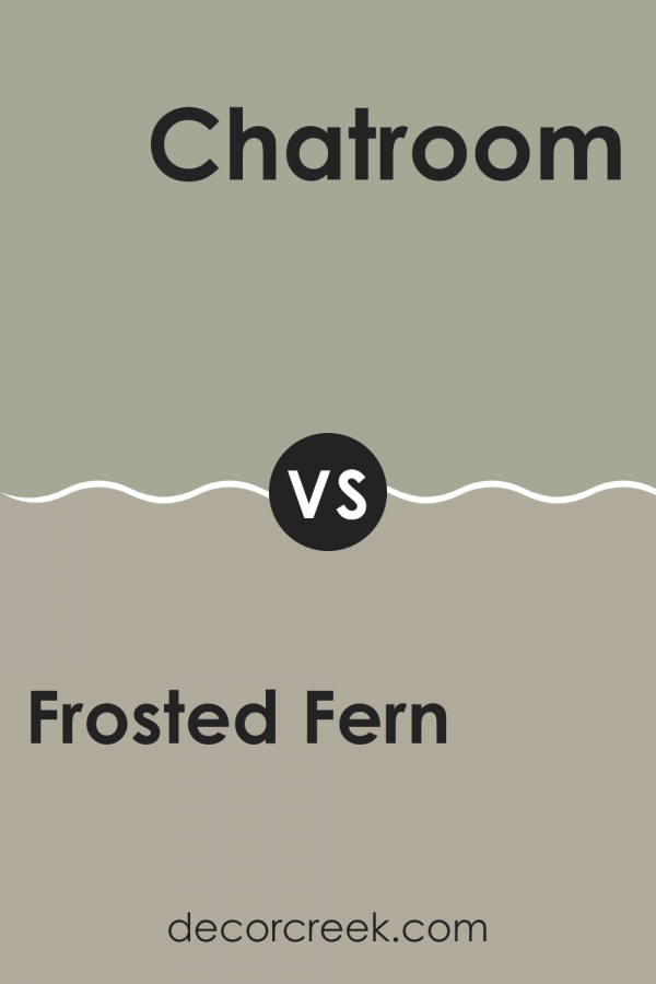Frosted Fern SW 9648 Paint Color by Sherwin Williams - DecorCreek